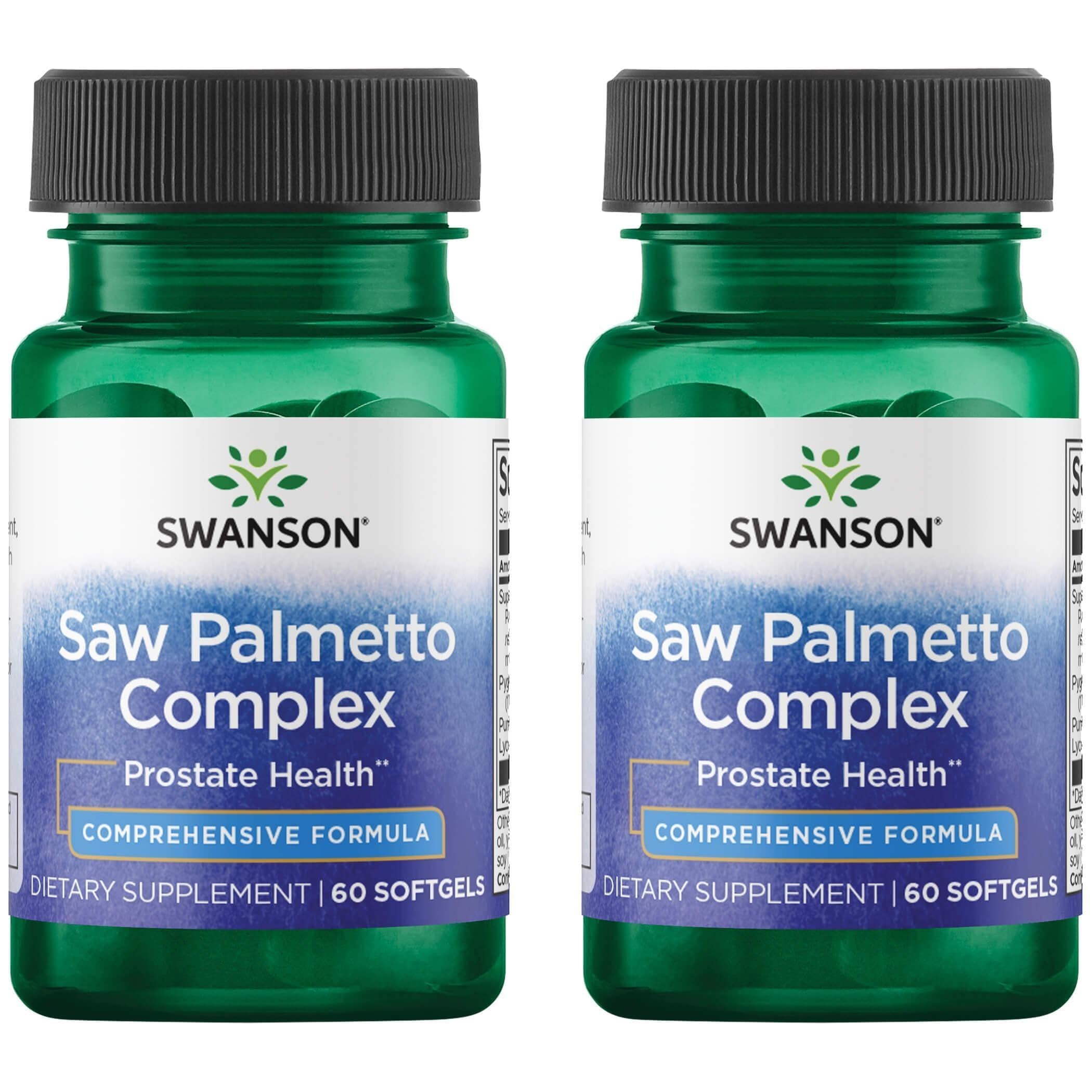 saw palmetto complex for hair health