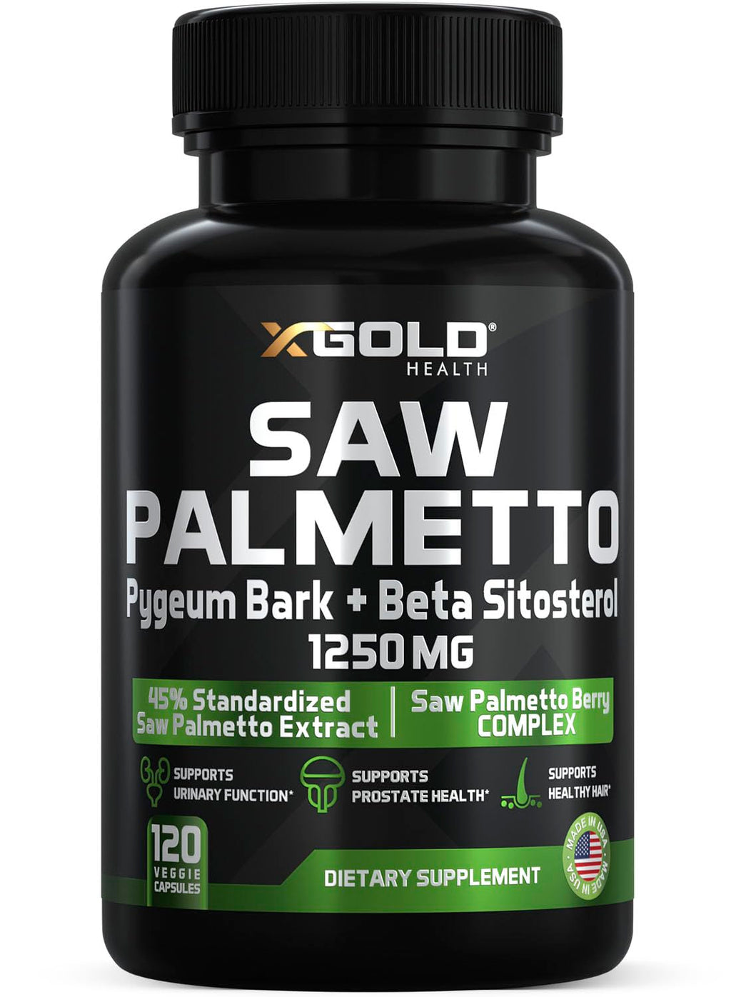 saw palmetto complex for men's health