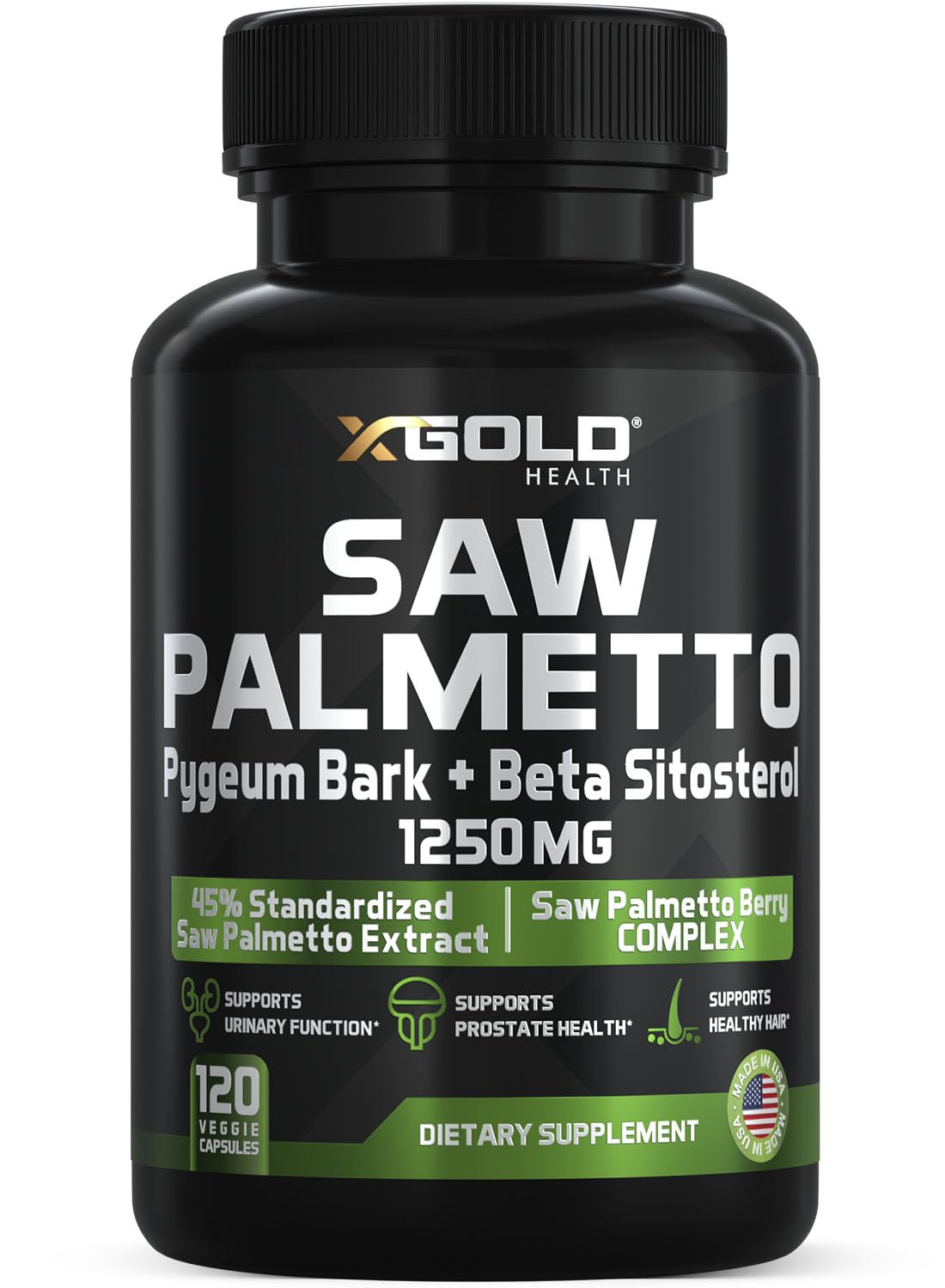 saw palmetto complex for men's health