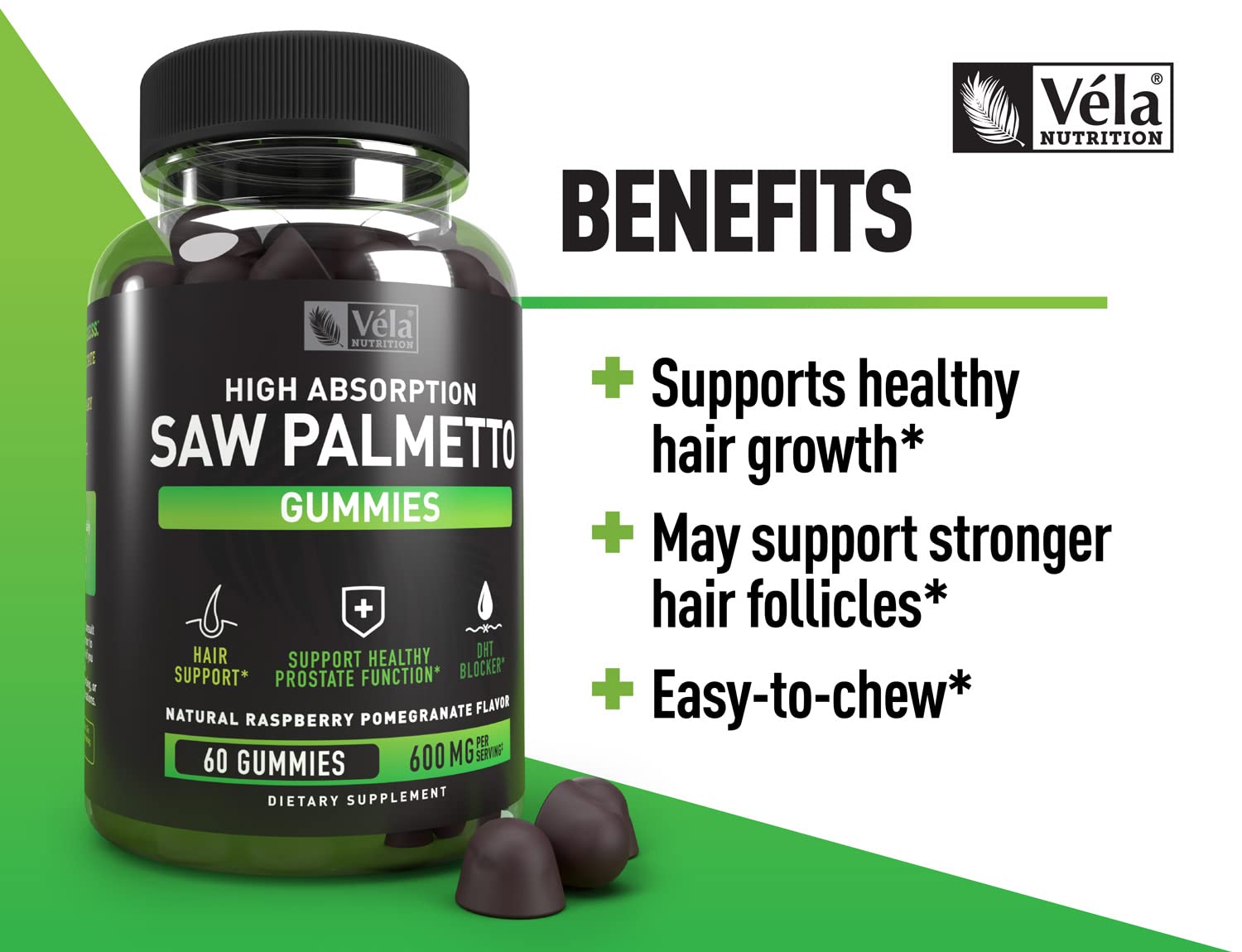 saw palmetto complex for overall wellness