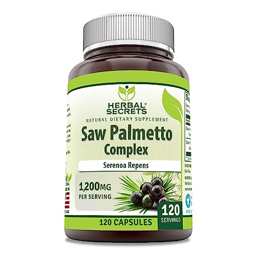 saw palmetto complex supplement benefits