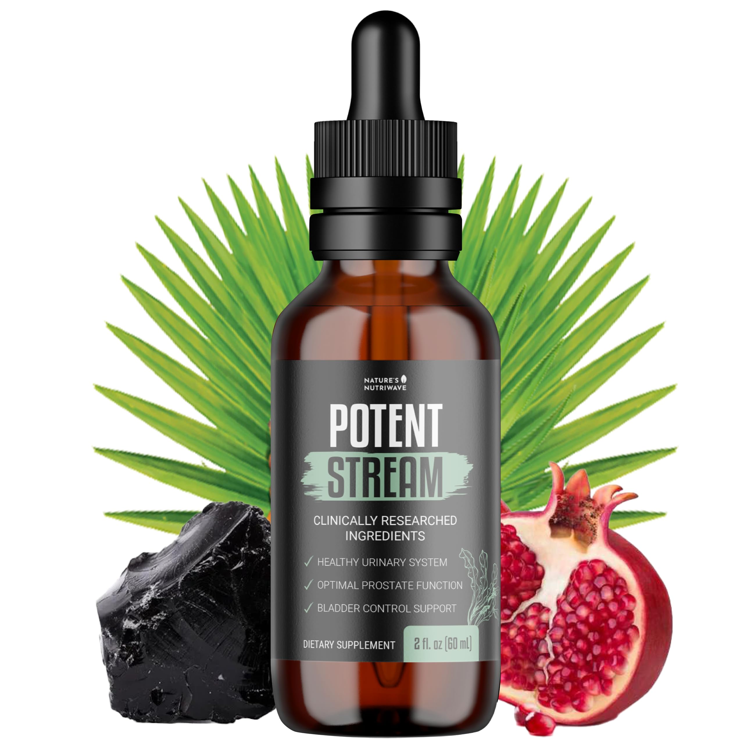 saw palmetto drops for health