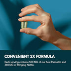 saw palmetto energy and vitality boost