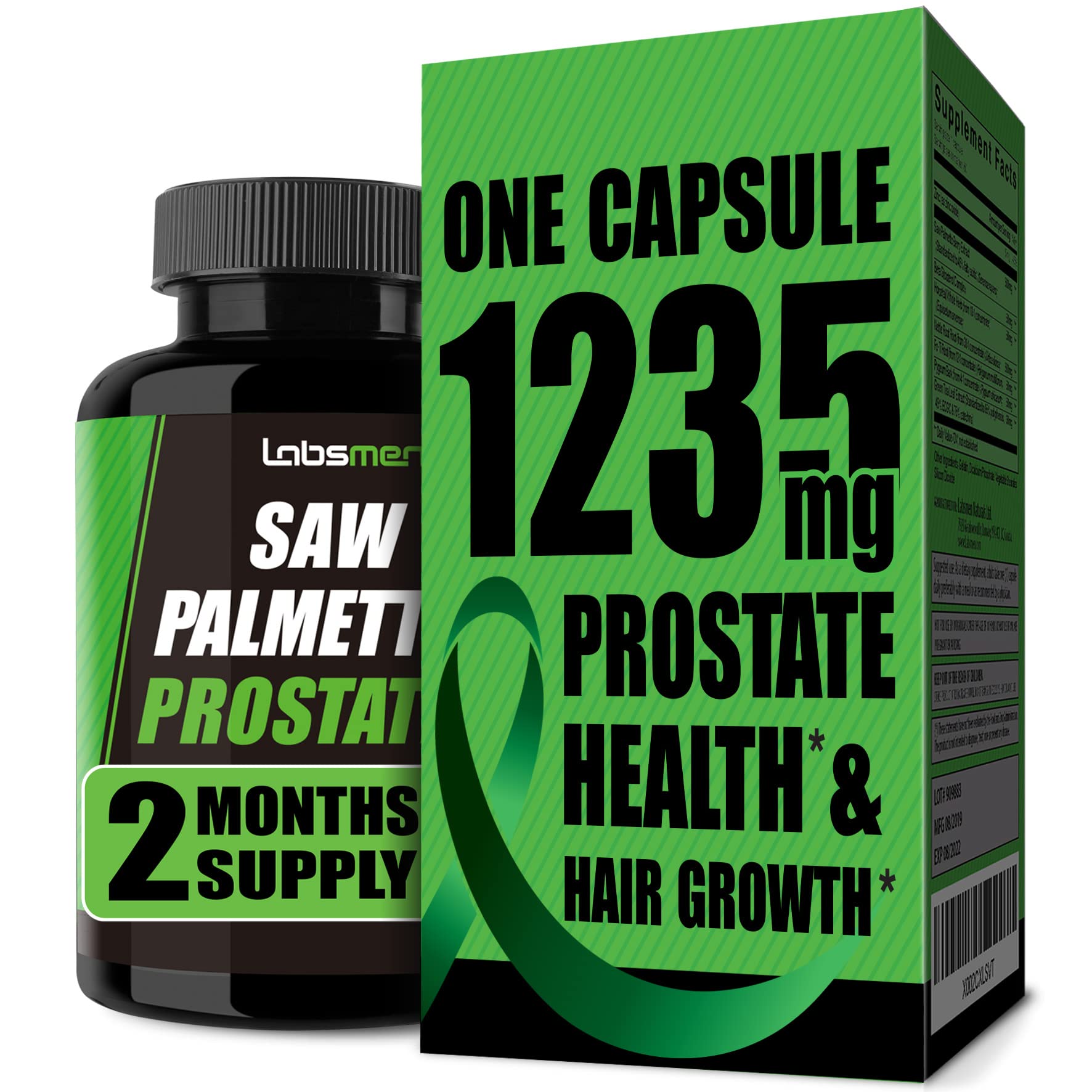 saw palmetto extra strength supplement