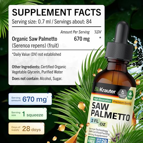 saw palmetto extract for hair growth