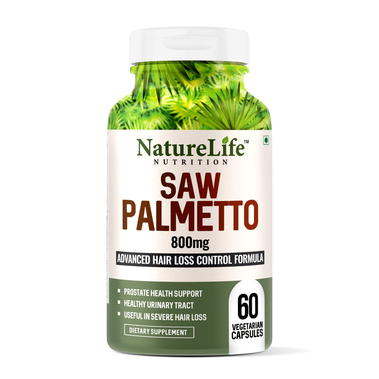 saw palmetto extract for hair growth