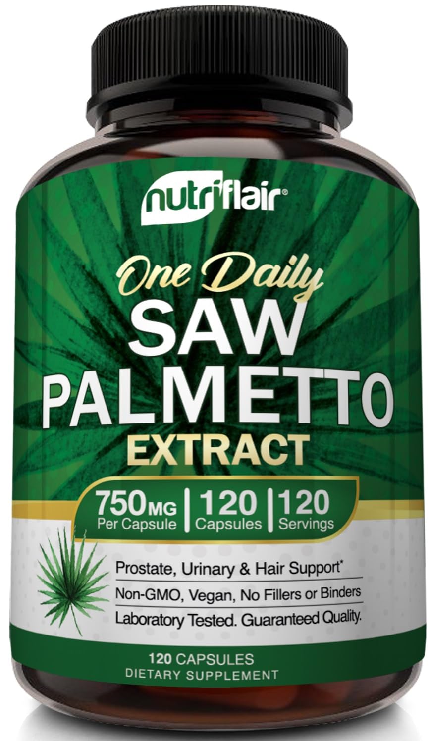 saw palmetto extract for hair health