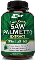 saw palmetto extract for hair health