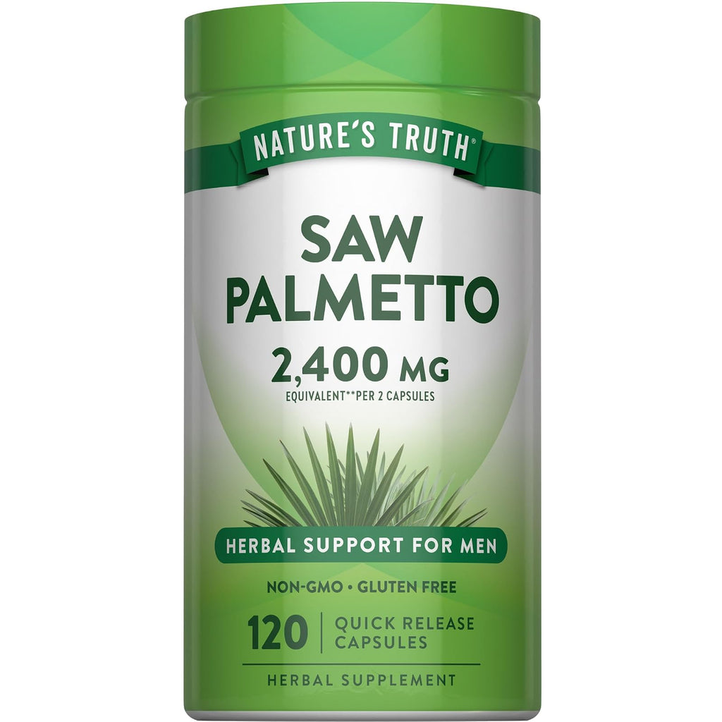 saw palmetto extract for hair health