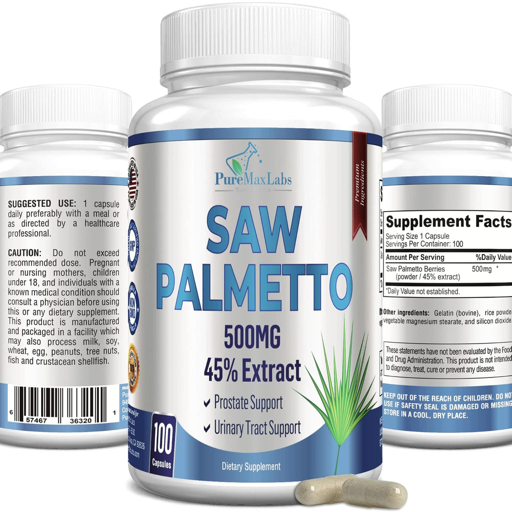 saw palmetto extract for hair health