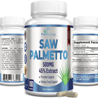 saw palmetto extract for hair health