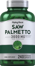 saw palmetto extract for hair health