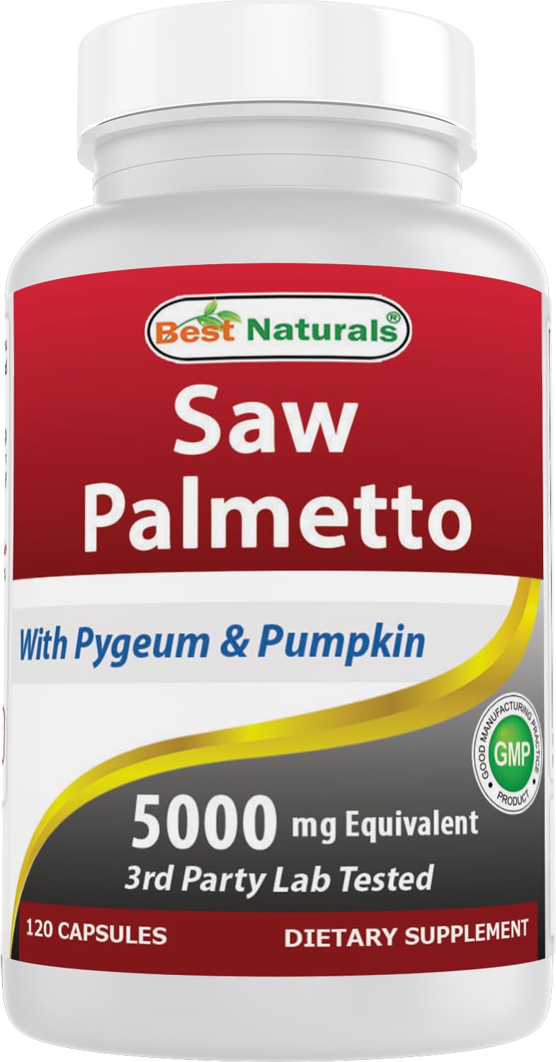 saw palmetto extract for hair health