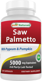 saw palmetto extract for hair health