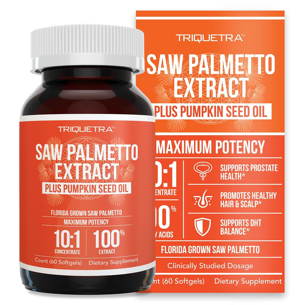 saw palmetto extract for hair health