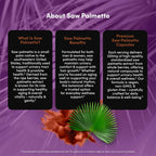 saw palmetto extract for hair support