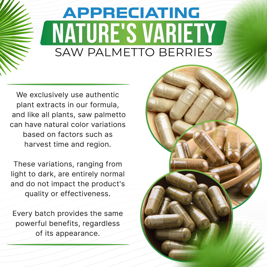 saw palmetto extract for healthy hair