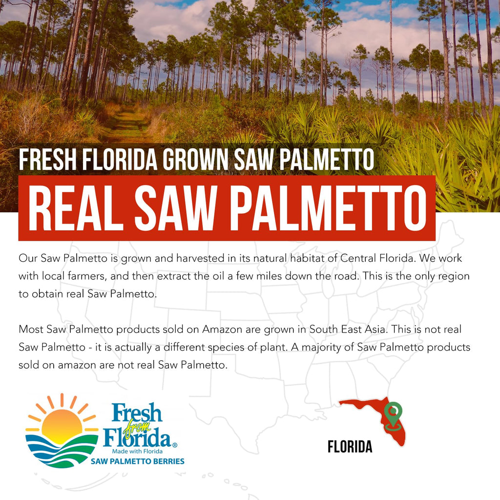 saw palmetto extract for hormonal balance