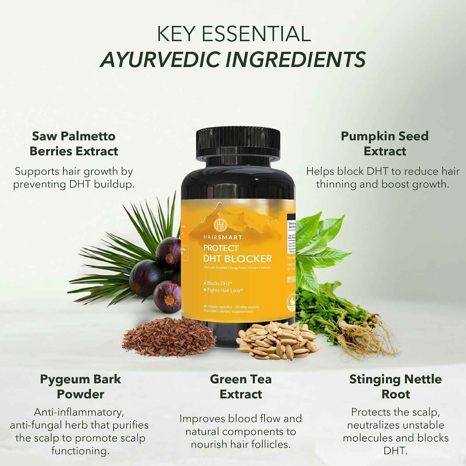 Saw palmetto extract for men and women
