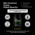 saw palmetto extract for men's health