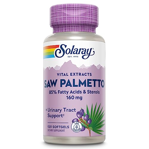 saw palmetto extract for men's health