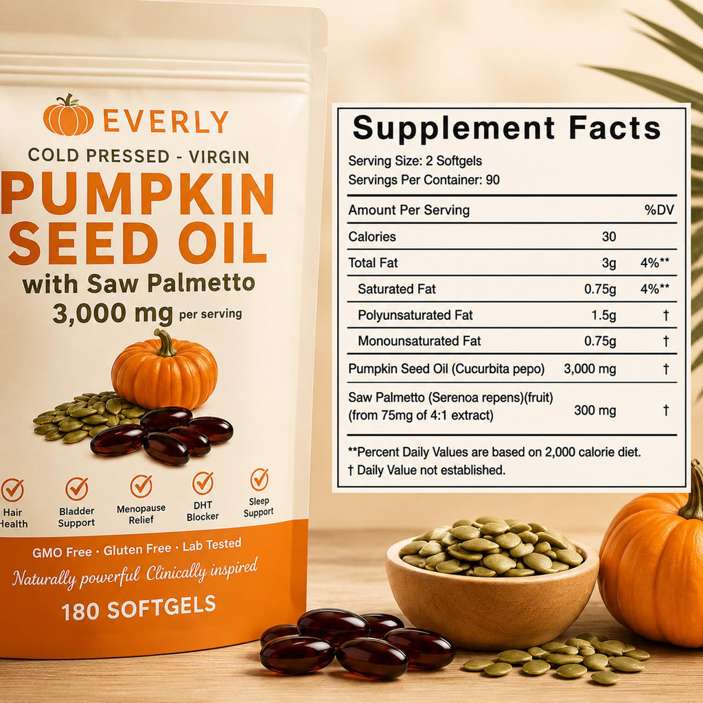 Saw palmetto extract for men's health