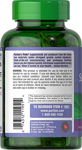 saw palmetto extract for men’s wellness