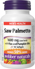 saw palmetto extract for men