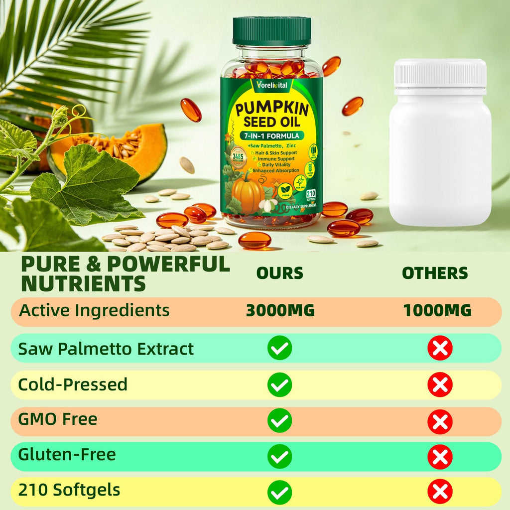 Saw palmetto extract for men