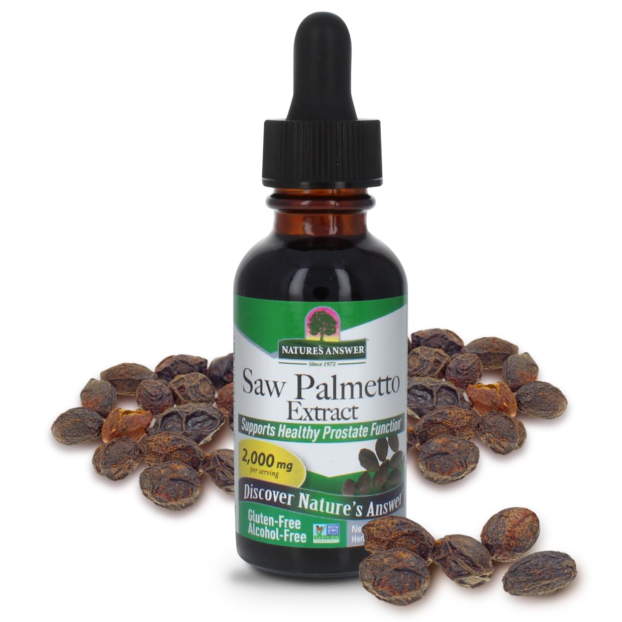 saw palmetto extract for prostate health