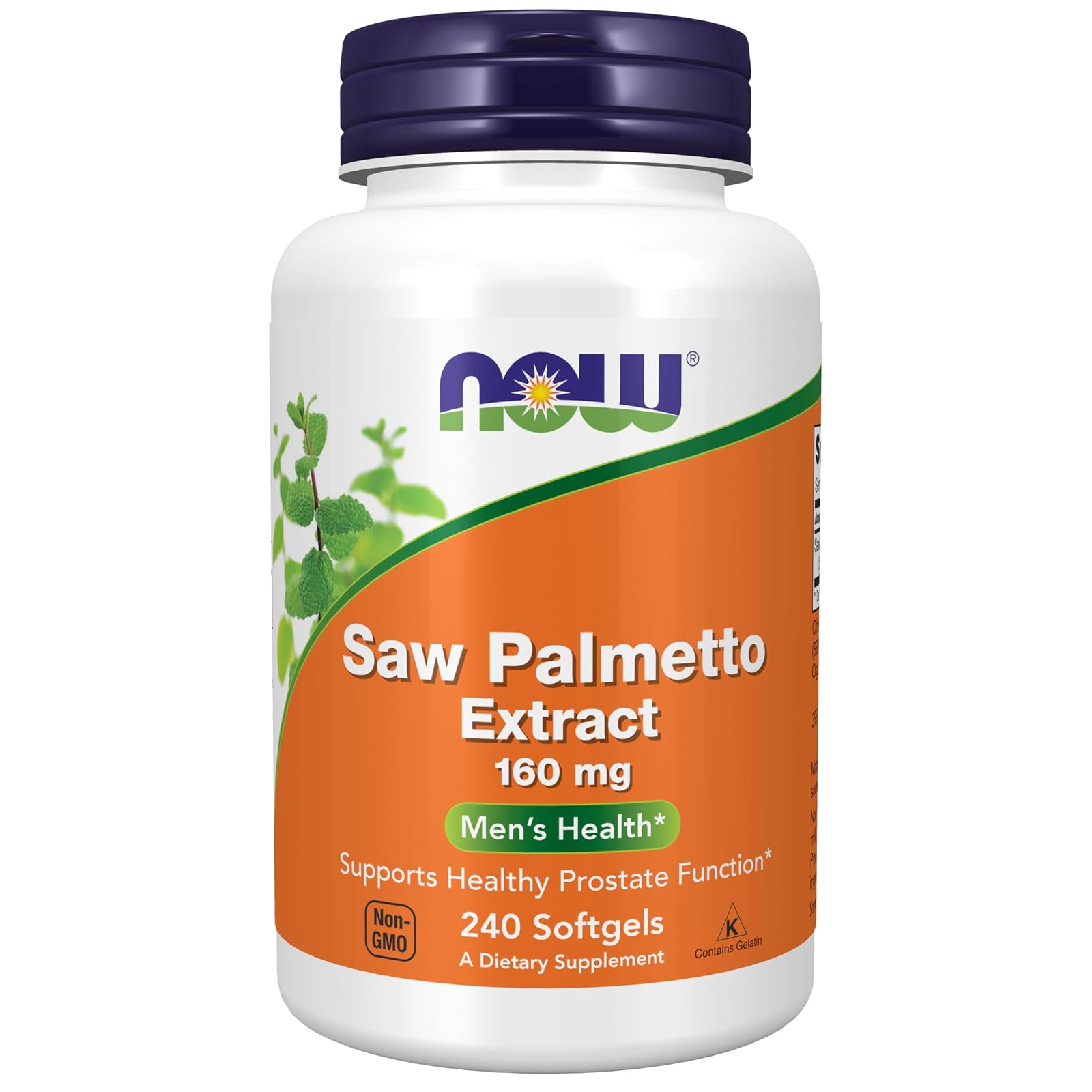 saw palmetto extract for prostate health
