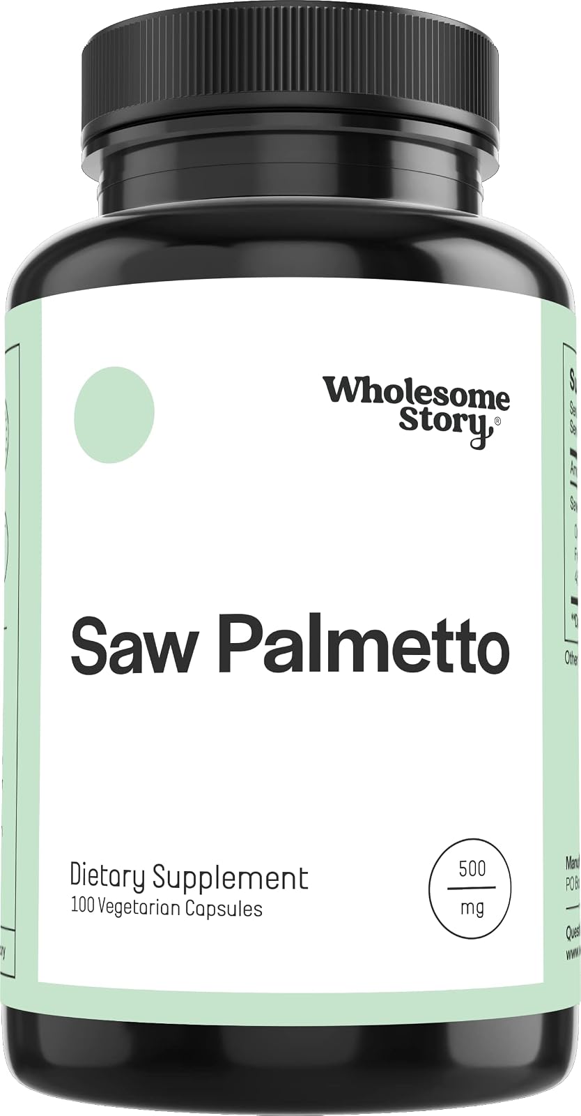 saw palmetto extract for prostate health