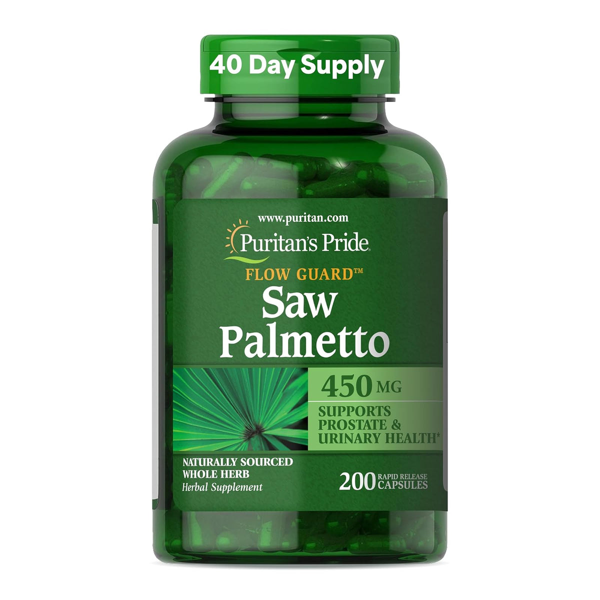 saw palmetto extract for prostate health