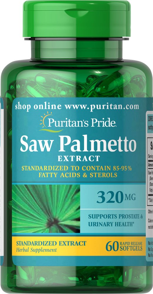saw palmetto extract for prostate health