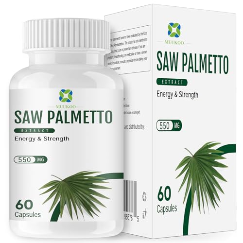 saw palmetto extract for prostate health