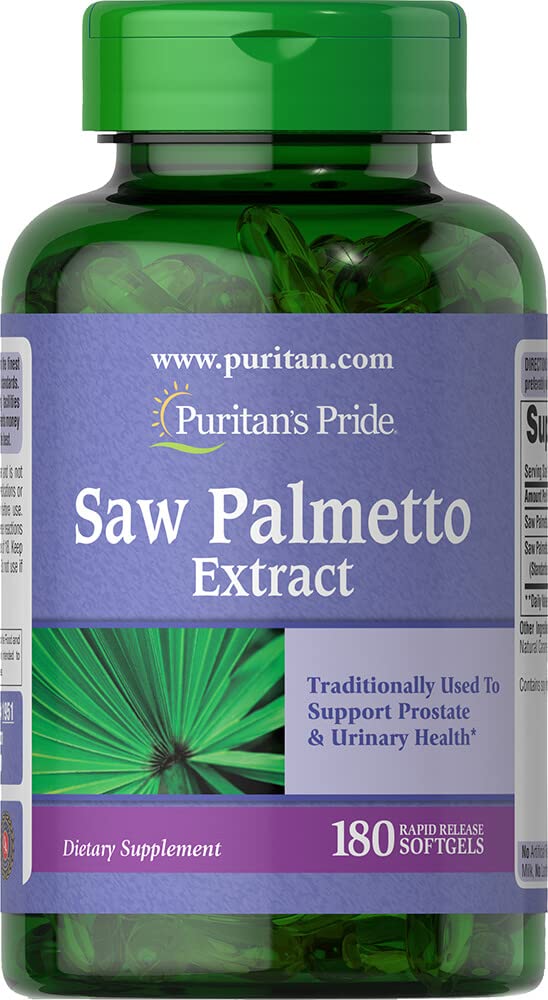 saw palmetto extract for prostate health