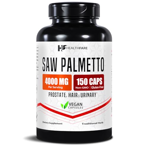 saw palmetto extract for prostate health