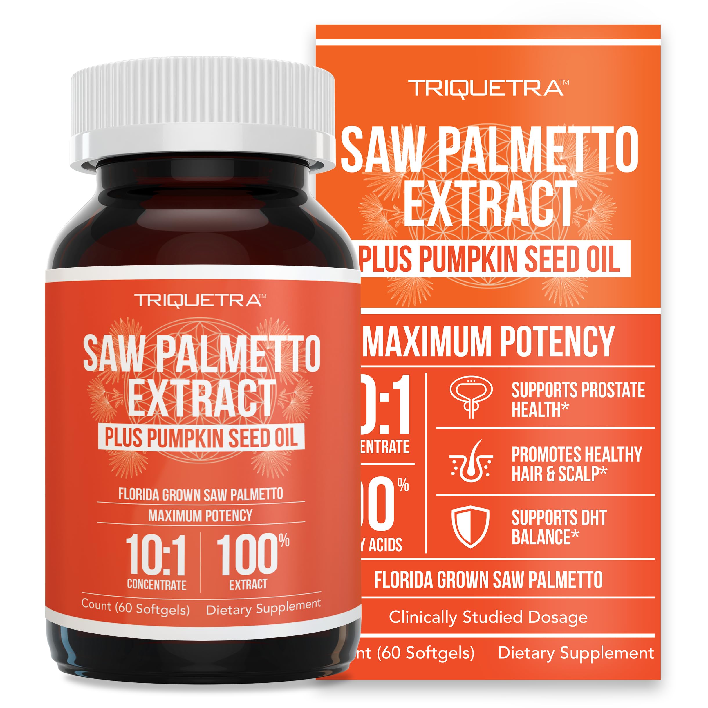 saw palmetto extract for prostate health