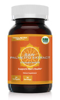 saw palmetto extract for prostate health