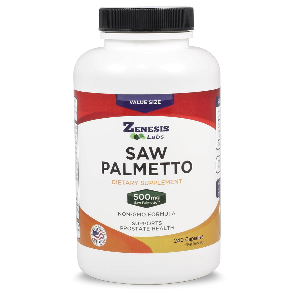 saw palmetto extract for prostate health