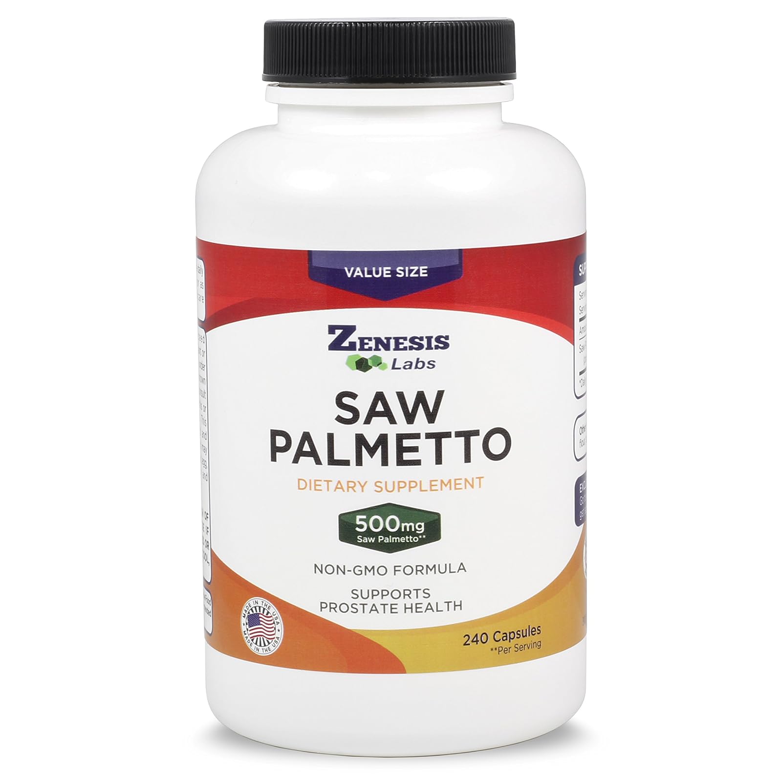 saw palmetto extract for prostate health