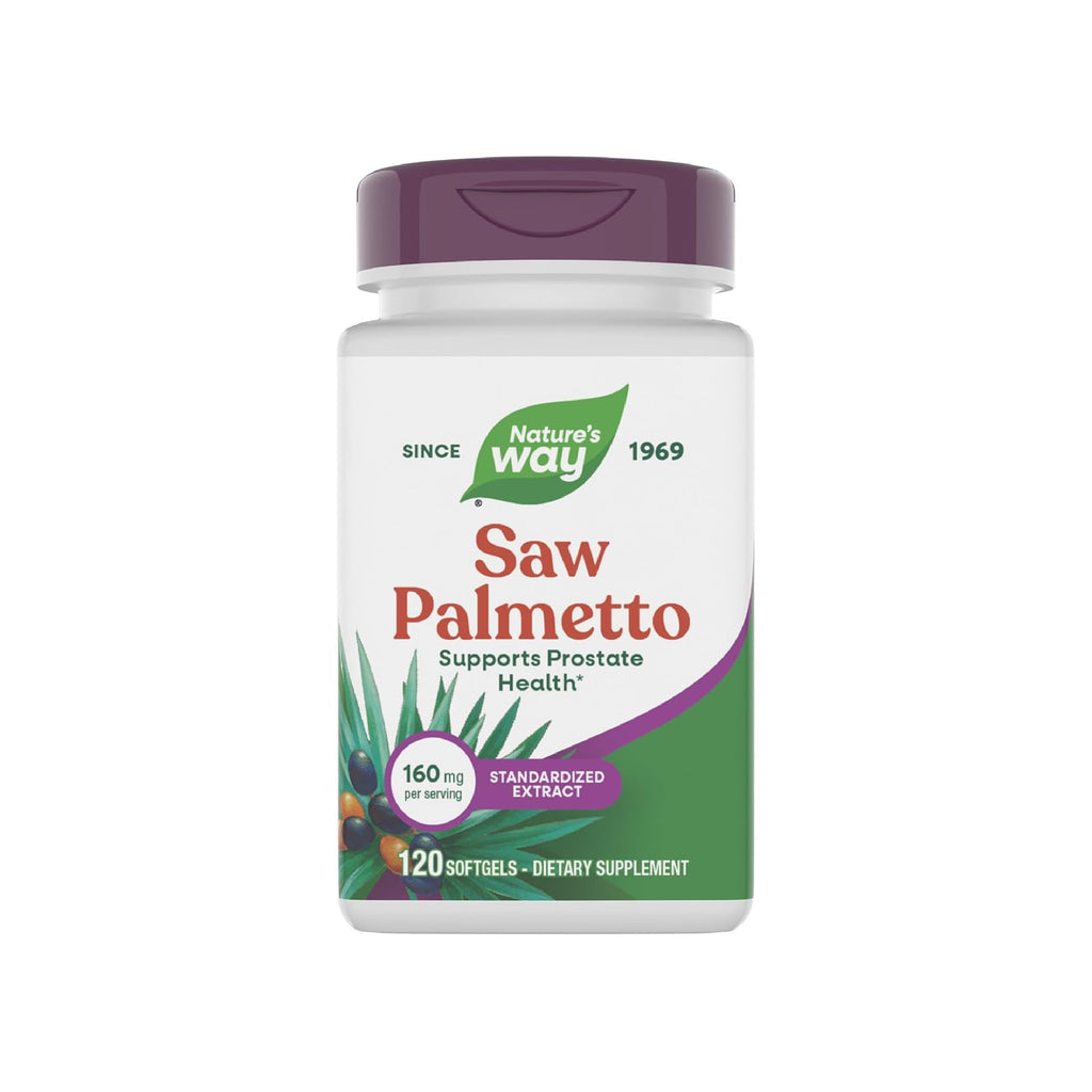 saw palmetto extract for prostate health