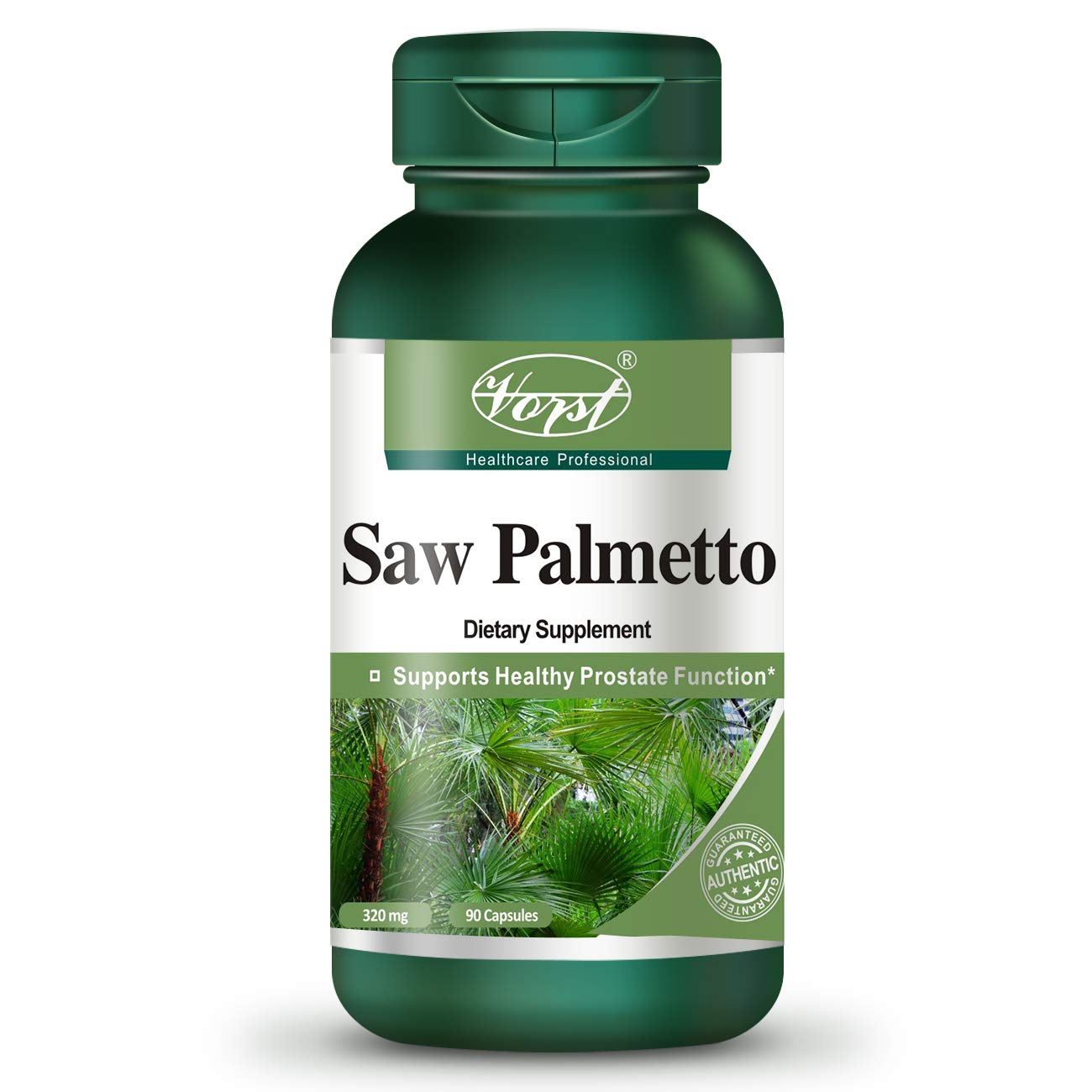 saw palmetto extract for prostate health