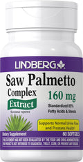 saw palmetto extract for prostate health