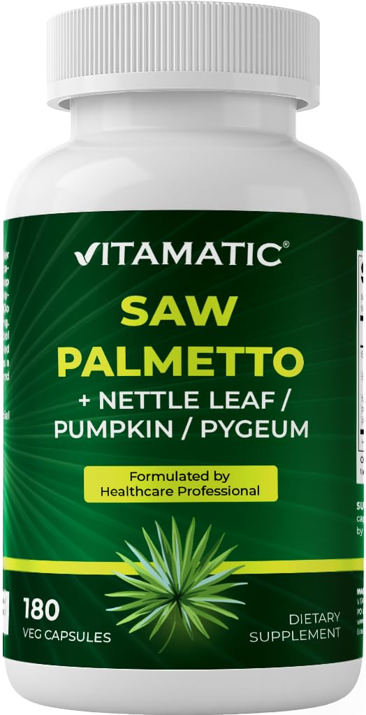 saw palmetto extract for prostate health