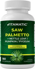 saw palmetto extract for prostate health