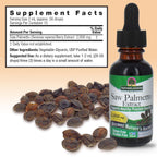 saw palmetto extract for prostate support