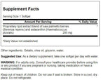 Saw Palmetto extract for prostate support
