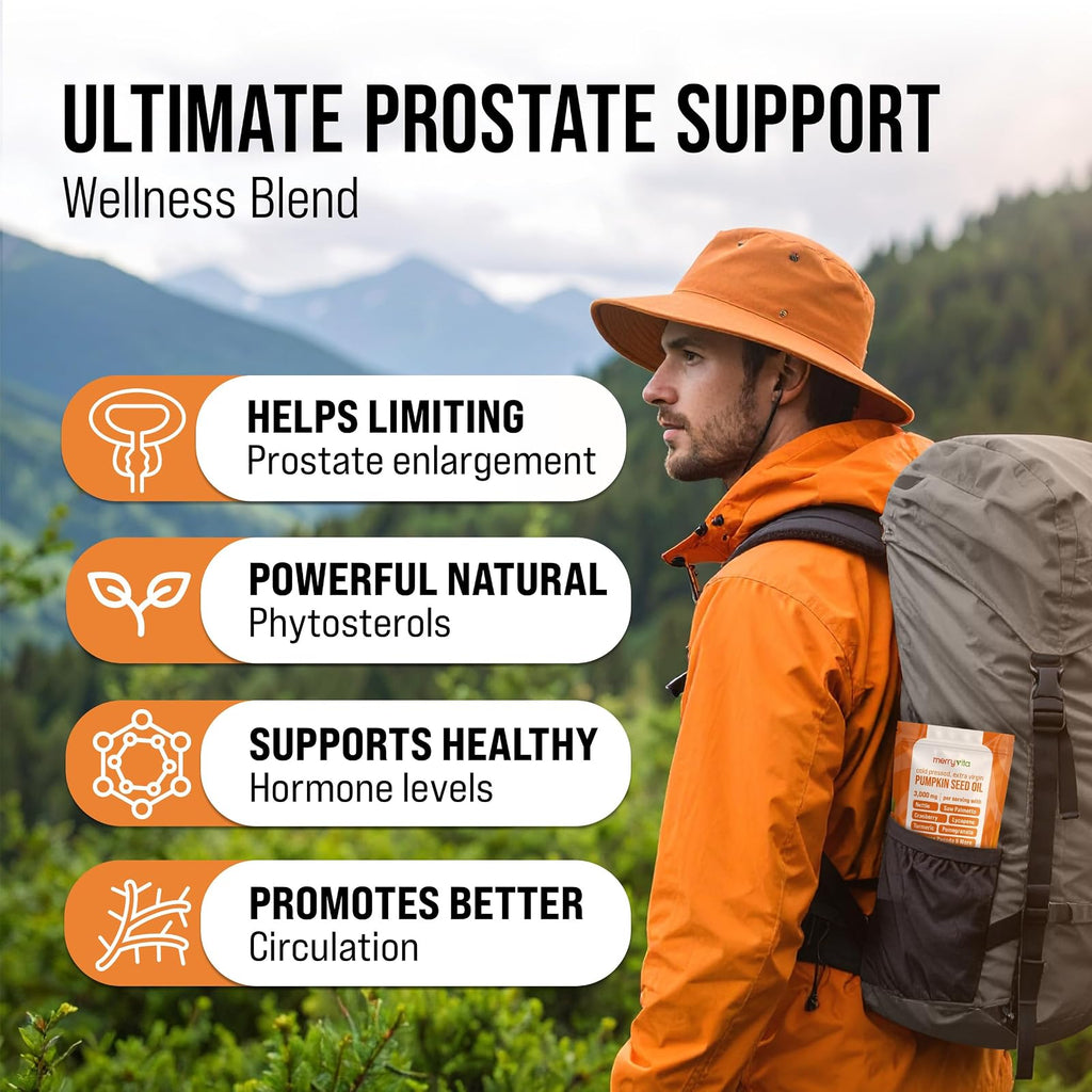 Saw palmetto extract for prostate support
