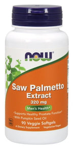saw palmetto extract for prostate support